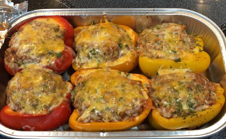 Costco Stuffed Peppers (Instructions, Calories, Review) - Shop Cook Love