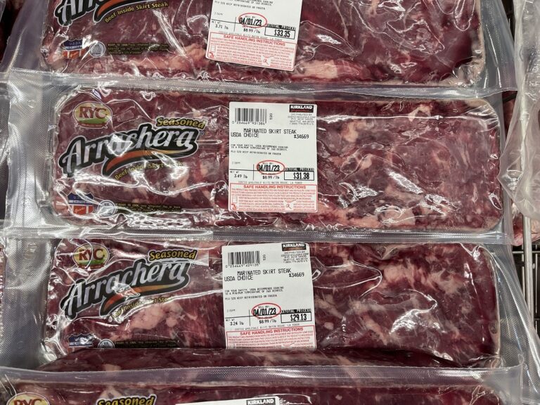Costco Arrachera (Grilled Marinated Skirt Steak) - Shop Cook Love