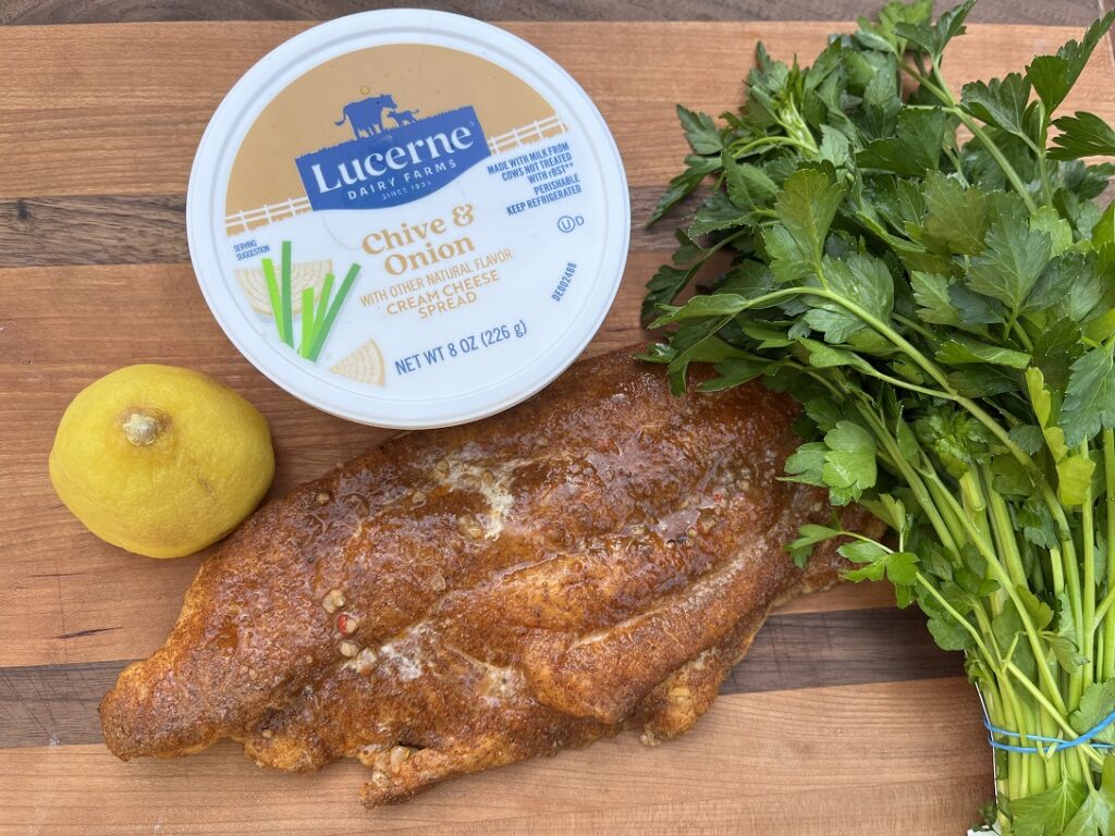 World's Best Smoked Catfish Dip with Serving Ideas! - Shop Cook Love