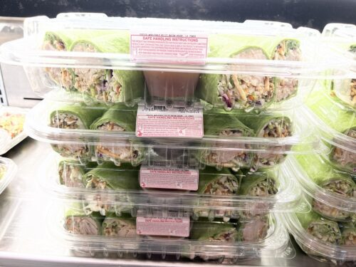 Costco Asian Chicken Wrap Calories and Taste Test - Shop Cook Love